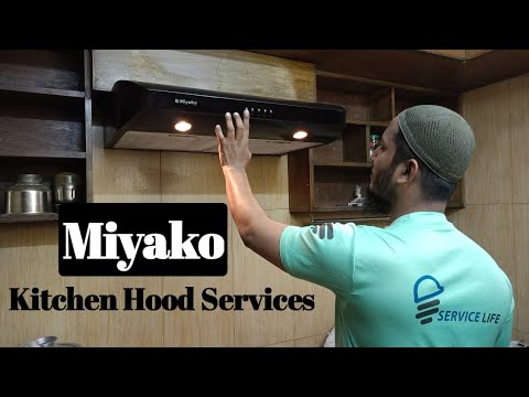Miyako Kitchen Hood Services(Service Life) #Servicelife #Miyako # ...
