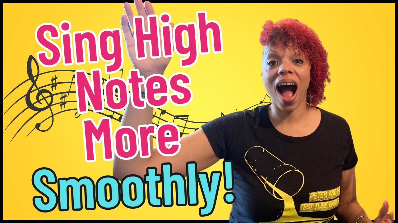Sing From Low to High More Smoothly - Free Singing Tutorial - YouTube