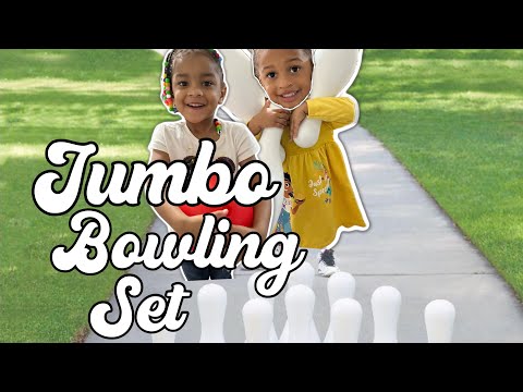 Play Day Jumbo Bowling Set #toys #bowling