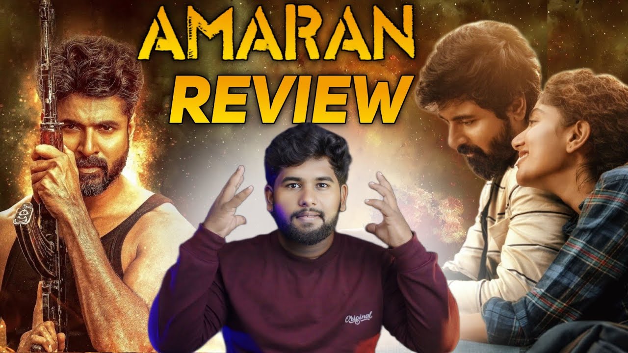 Amaran Movie Review| Telugu | Siva Karthikeyan| Sai Pallavi | #amaran ...
