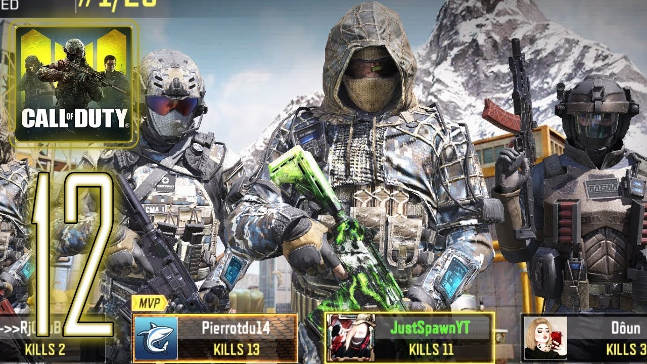 Call of Duty Mobile - Gameplay Walkthrough Part 12 - First match after ...