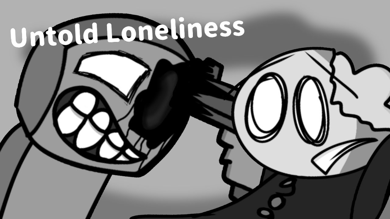 FNF Untold Loneliness but me and my friend @creepercrep sing it - YouTube