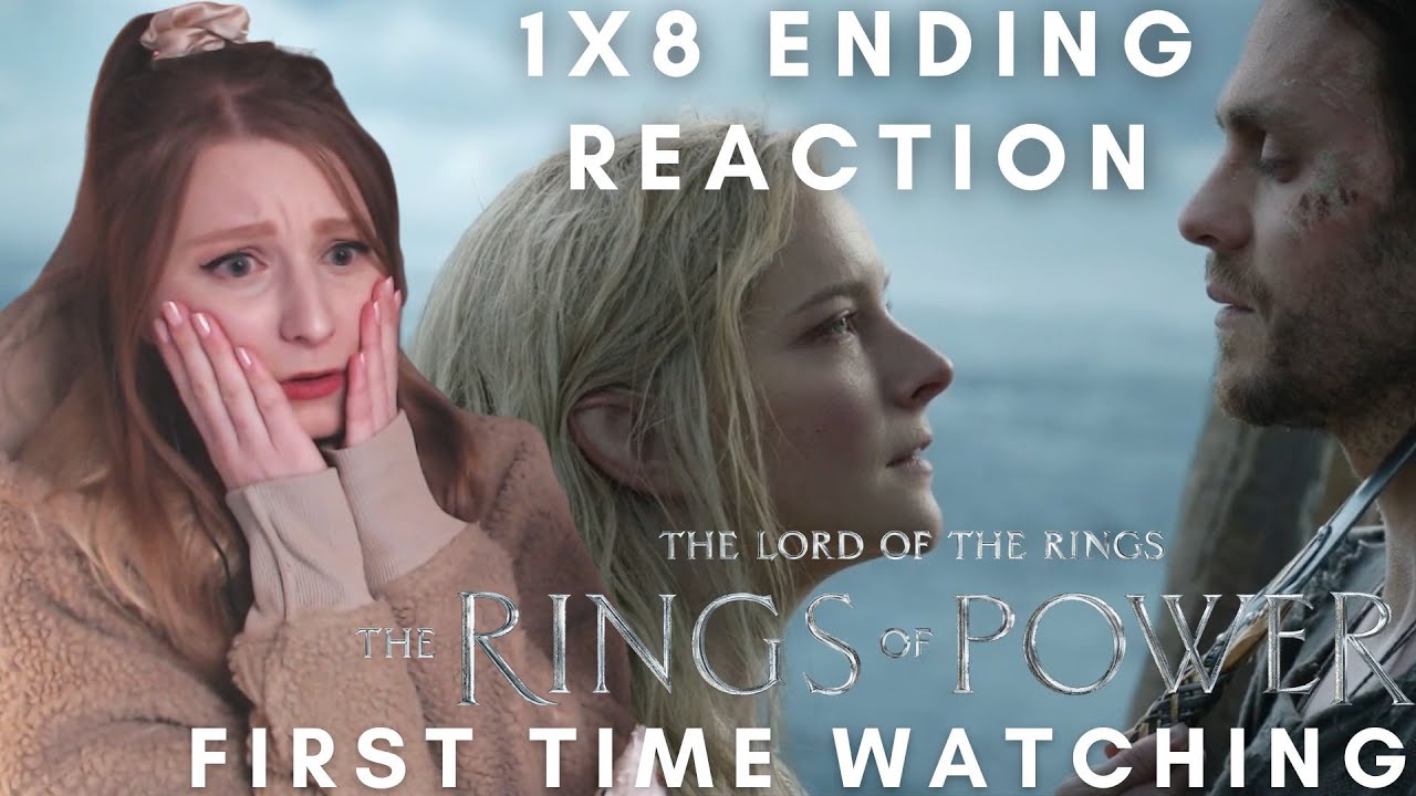 SO THIS IS THE END... | Rings of Power 1x8 Reaction | Alloyed - YouTube