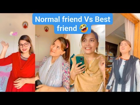 Normal friend Vs Best friend 🤣 / New Funny Video / Oifa - YouTube