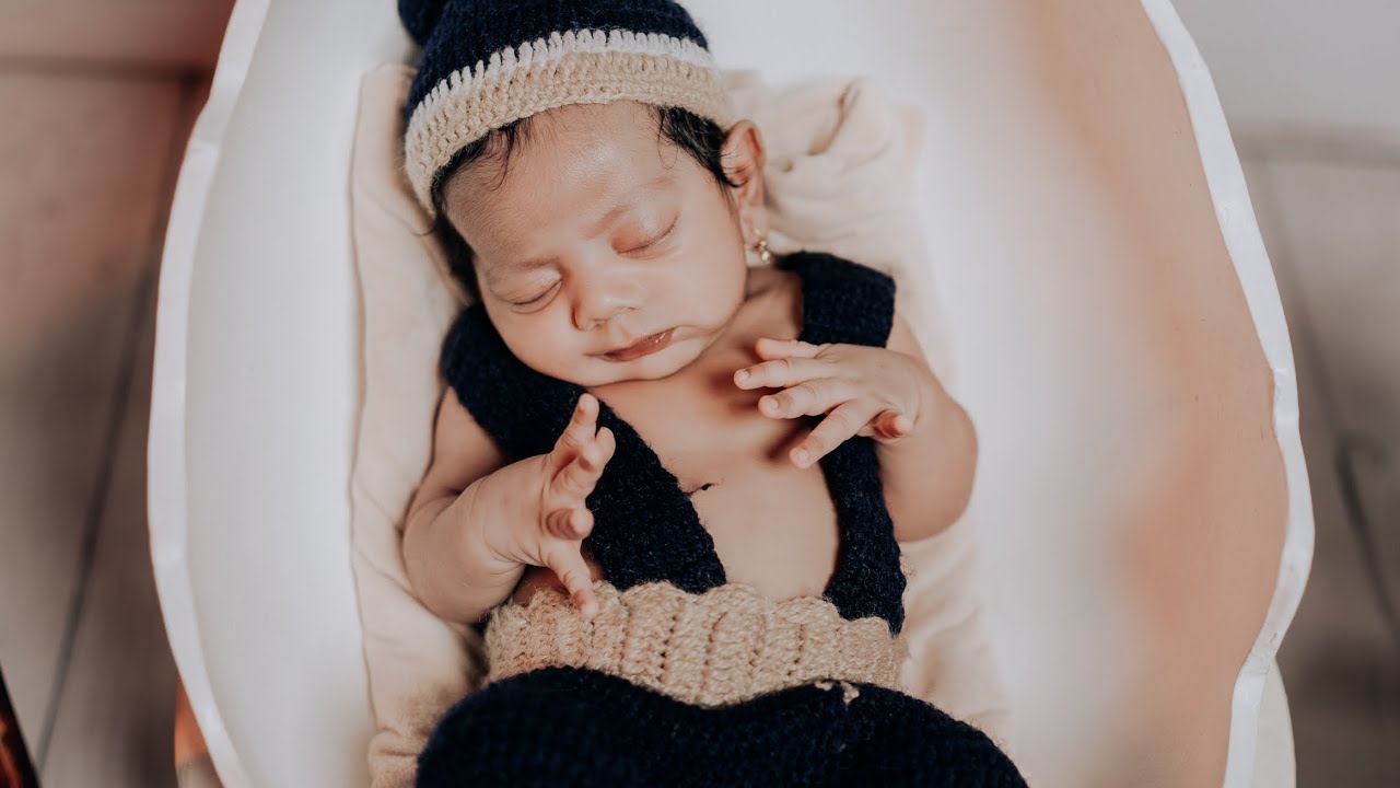 "Adorable 1-Month Baby Photoshoot | Capturing Precious Moments of Our ...