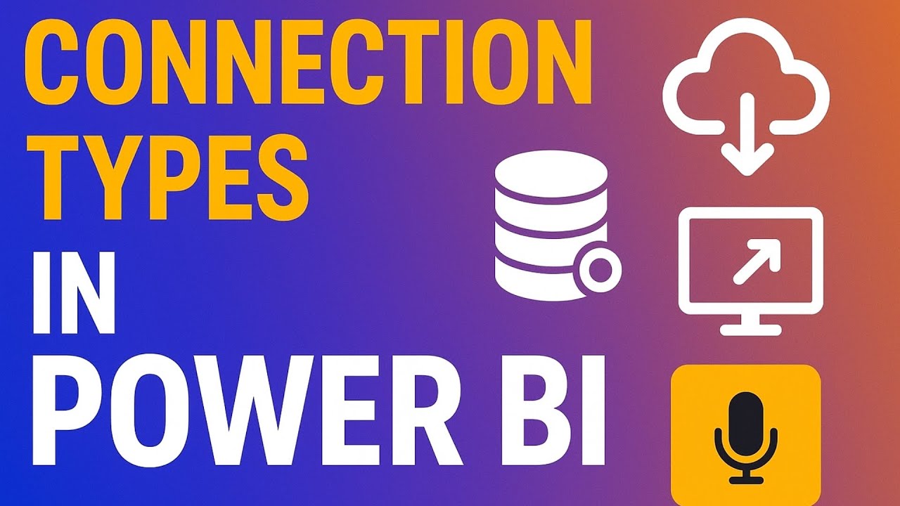 ⚡Power BI Connection Modes: Import vs DirectQuery vs Live Connection ...