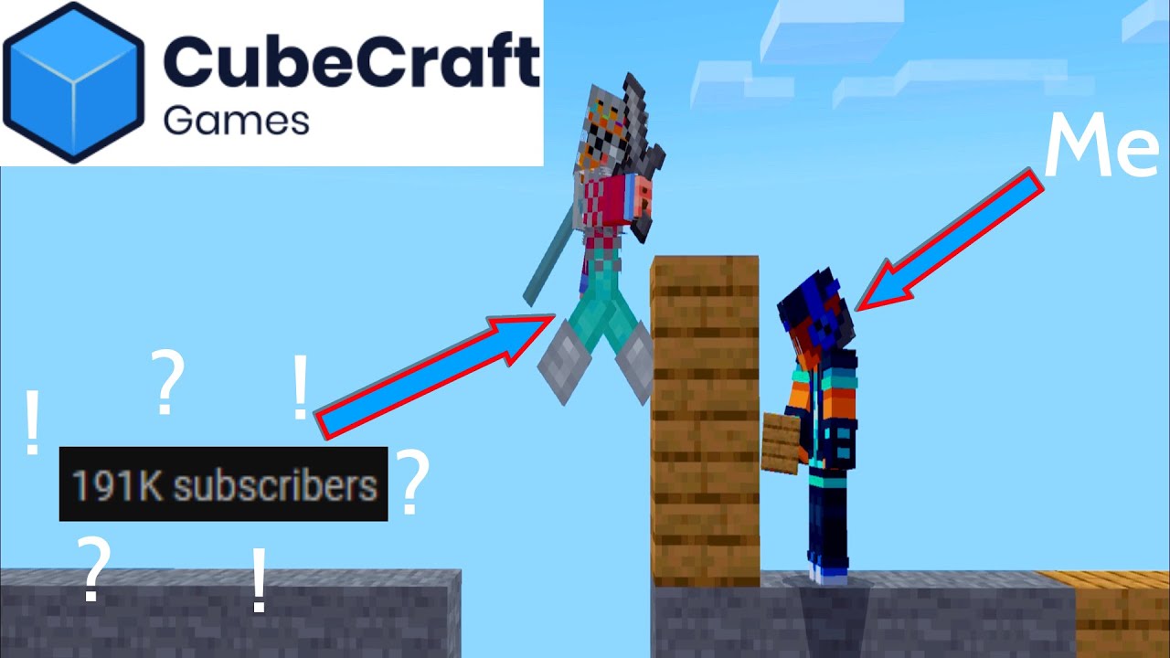 Trapping Cubetubers 3! | Cubecraft Games - YouTube