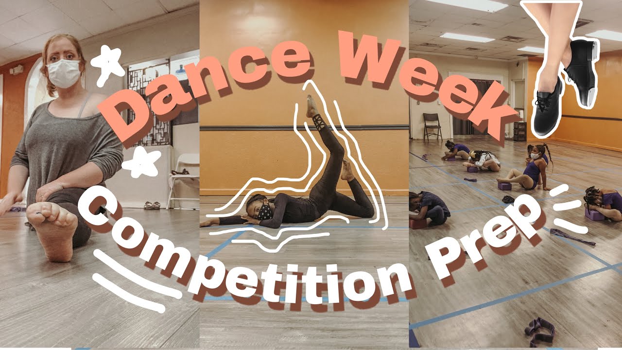 DANCE WEEK IN MY LIFE: Teacher Edition | Preparing for Dance ...