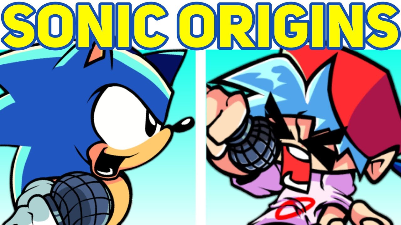 Friday Night Funkin' VS Sonic Origins android | songs [MOD FNF] - YouTube