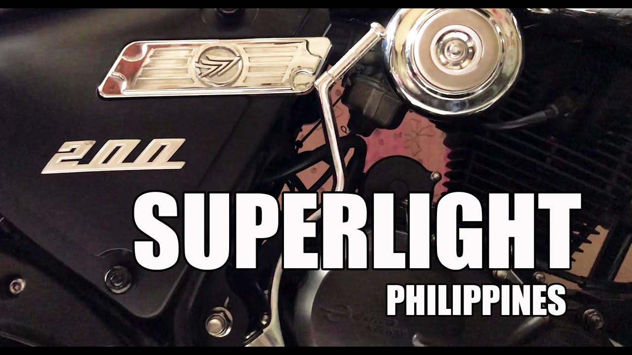 SUPERLIGHT 200 - Short video with engine sound. Marilaque highway ...