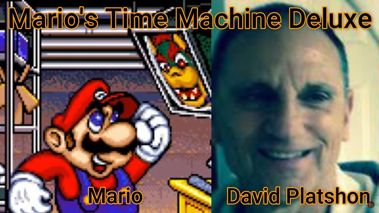Characters and Voice Actors - Mario's Time Machine Deluxe - YouTube