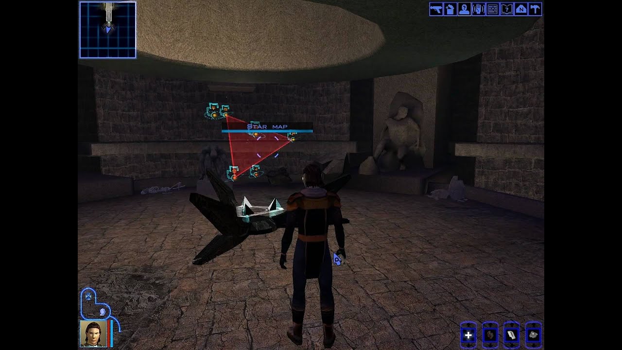 Star Wars: Knights of the Old Republic - Korriban Star Forge Map ...