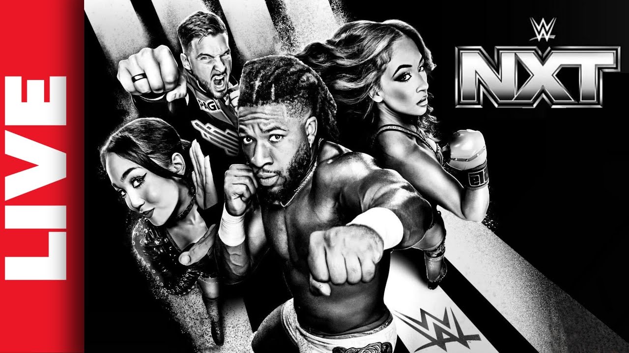 🔴 WWE NXT Live Stream | Oba Femi vs Jasper Troy | Full Show Watch Along ...