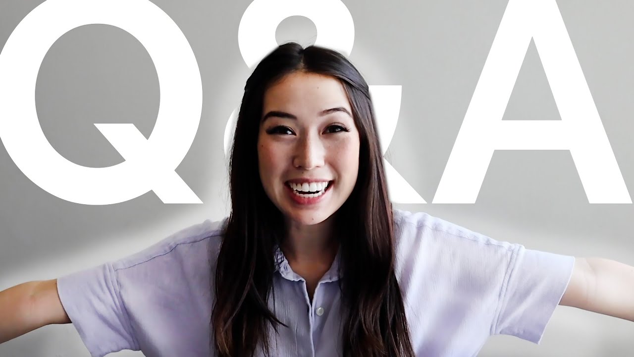 Answering 50 QUESTIONS IN 5 MINUTES! - Q & A Challenge with Olivia ...