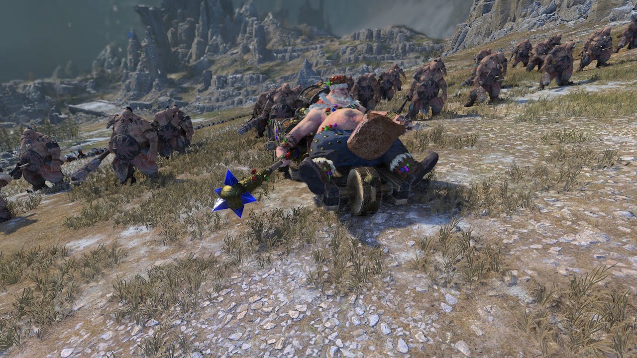 Greasus Goldtooth’s Gluttonous Rampage: An Ogre Kingdoms Tale - YouTube