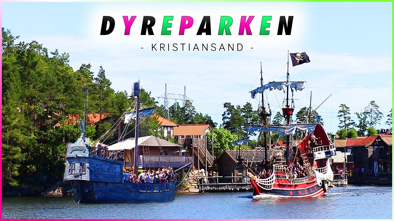 Utforsker Dyreparken i høysesongen - YouTube