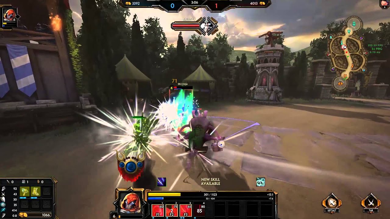 Smite Lore Ep1 - Hide of the Nemean Lion - YouTube