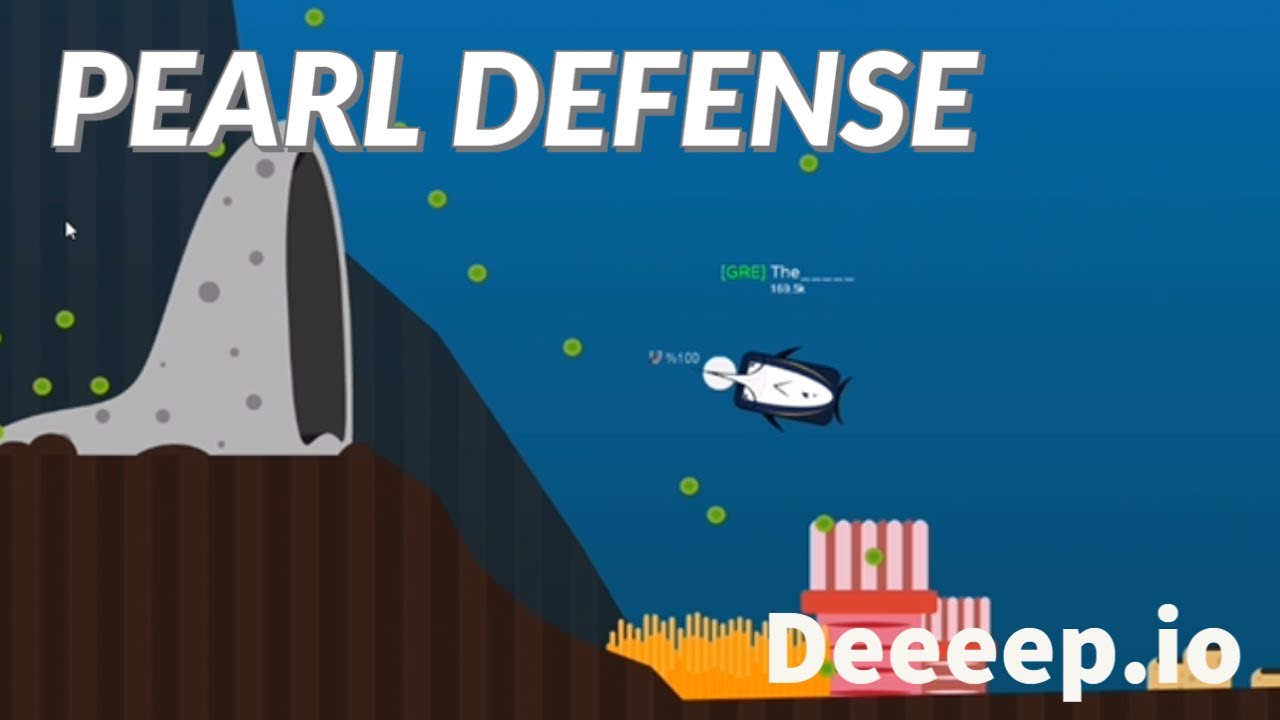 PEARL DEFENSE| Deeeep.io - Wins & Fails - YouTube