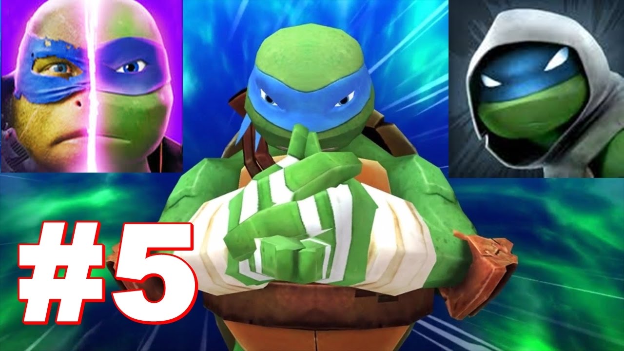 Teenage Mutant Ninja Turtles: Legends: Gameplay Walkthrough 2016: Part ...