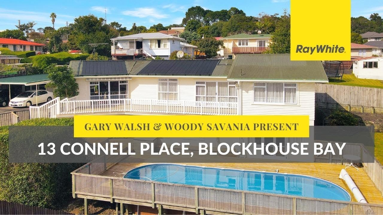 13 Connell Place, Blockhouse Bay - Gary Walsh & Woody Savania - Ray White Austar Group - YouTube
