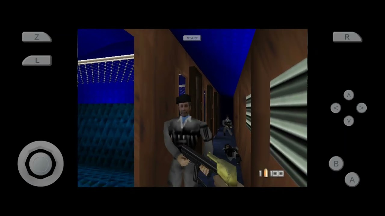 Goldeneye 007 versión Golden Gun - YouTube
