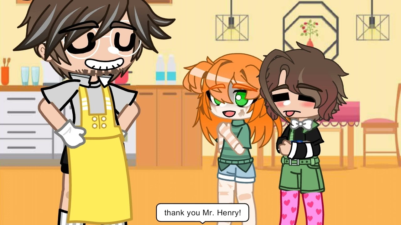 if Elizabeth goes to henrys for the first time..(ALIVE AU)*TW PANIC ...