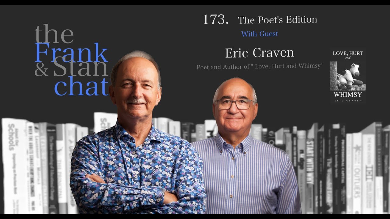 Frank and Stan Chat No. 172: The Eric Craven (Scouse Poet) Returns ...