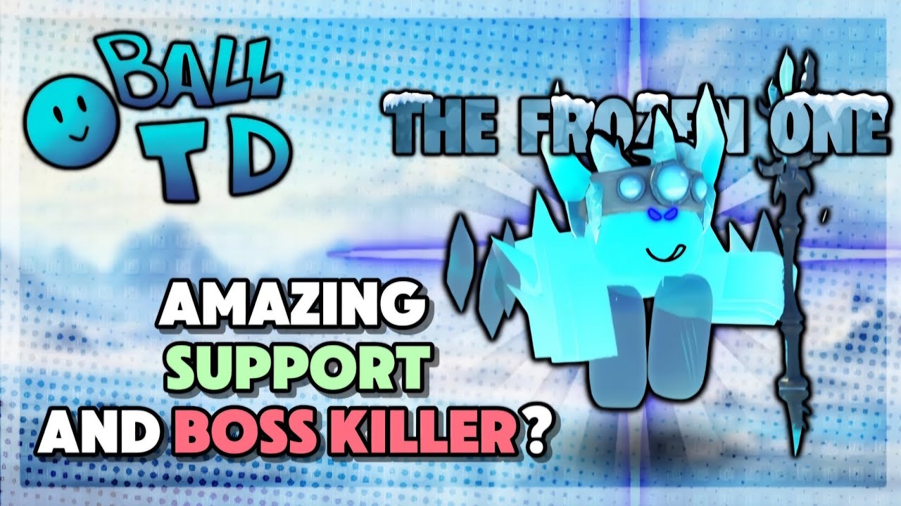 [BALL TOWER DEFENSE] *NEW OMEGA* The Frozen One showcase/Review, How to ...