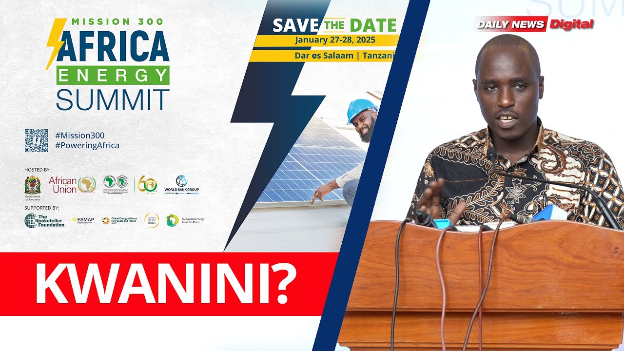 DK. BITEKO AANIKA SABABU TANZANIA KUWA MWENYEJI MISSION 300 - YouTube