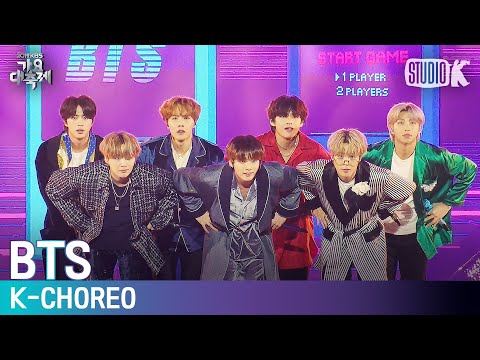 [K-Choreo 4K] 방탄소년단 직캠 '고민보다 Go' (BTS Choreography) l @가요대축제 191227