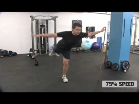 hip airplane assisted - YouTube