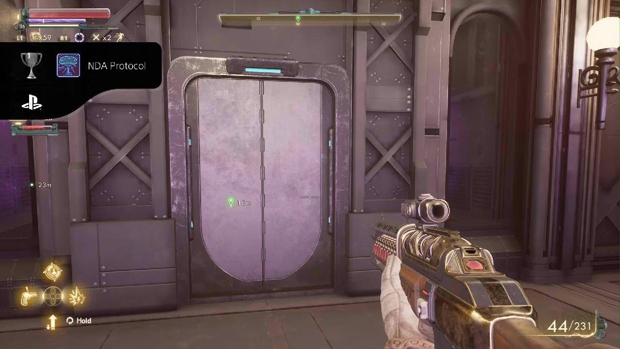 The Outer Worlds: NDA Protocol Trophy - YouTube