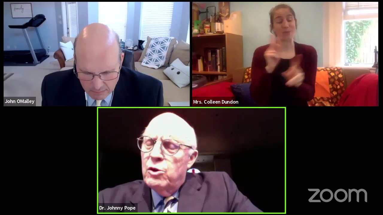 Ninth Hour Prayer Meeting: Dr. Johnny Pope speaks of COVID-19 in ...