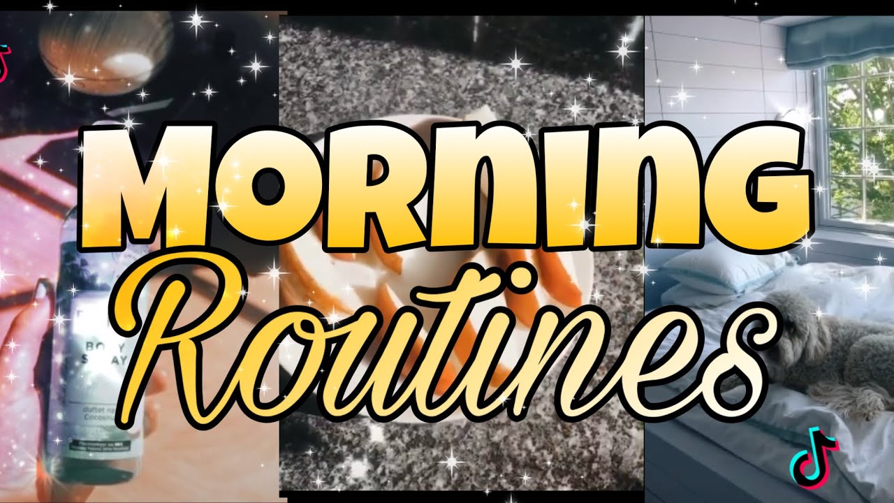 Morning Routines|| TikTok Compilation - YouTube