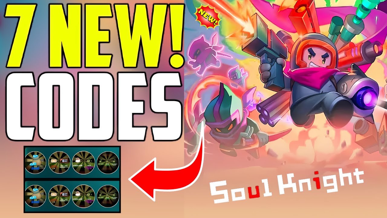 *NEW* SOUL KNIGHT PREQUEL GIFT CODES 2025 JANUARY | SOUL KNIGHT PREQUEL ...