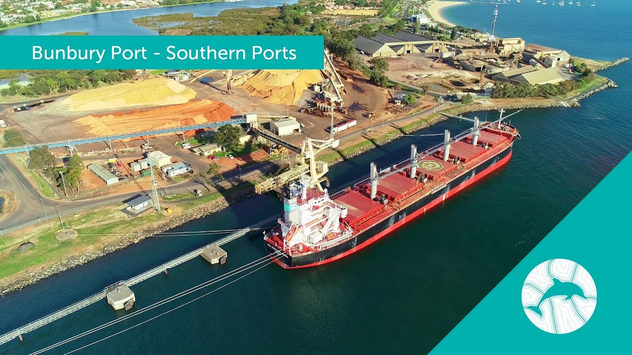 Bunbury Port - Southern Ports - YouTube