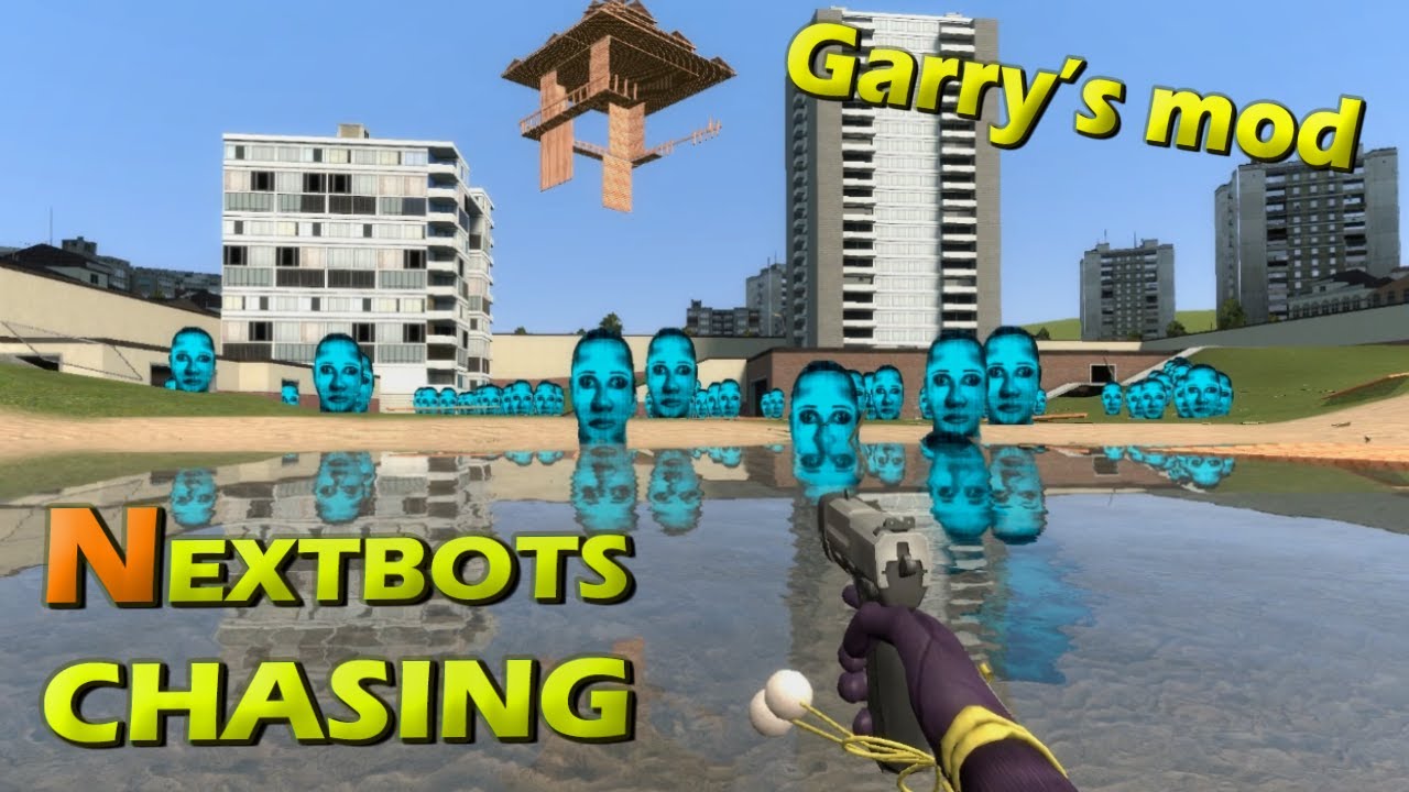 Nextbot chase - garrys mod - YouTube