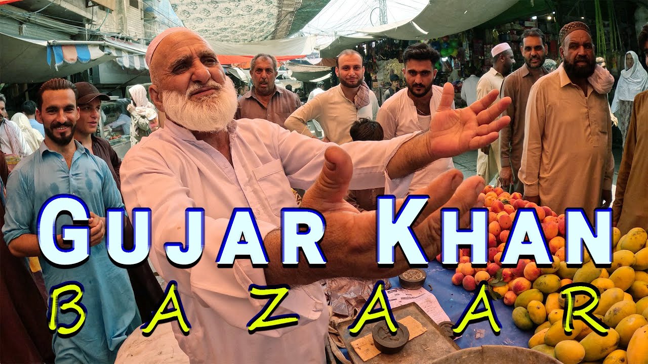 Gujar Khan Bazaar #gujarkhan - YouTube