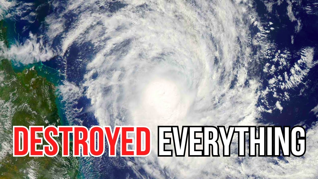 Cyclone Jasper Is The Most DEVASTATING DISASTER in Australia's History ...