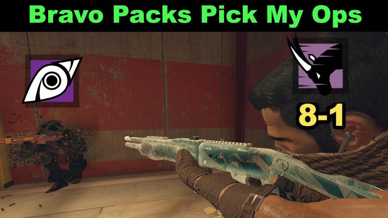 Bravo Packs Pick My Operations - R6 Siege - YouTube