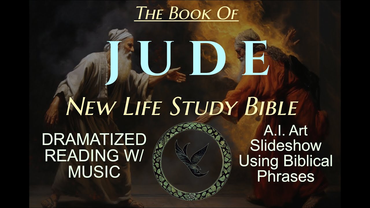 Dramatized Bible Audiobook: JUDE- New Testament NLT Translation with ...