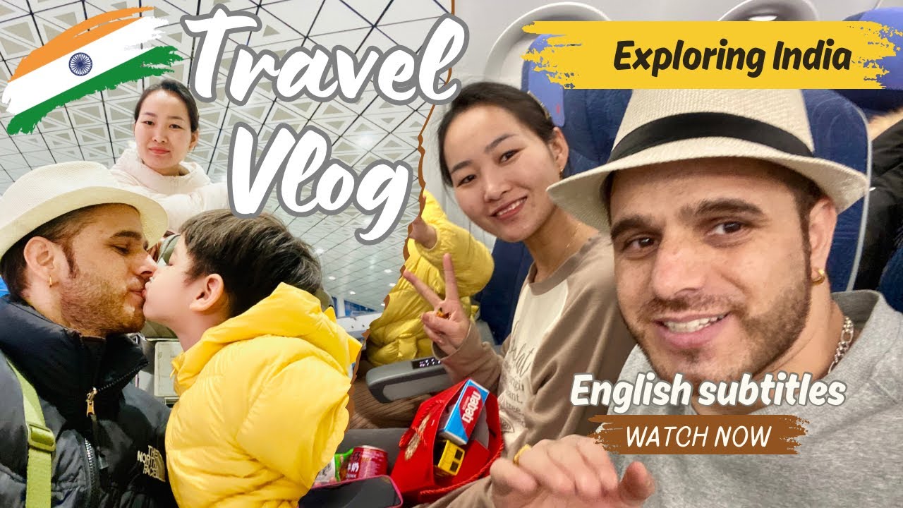 Travel Vlog || Exploring INDIA 🇮🇳 || हिन्दी / English Subtitles ...