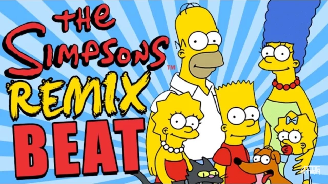 🌟 THE SIMPSONS THEME SONG REMIX - YouTube