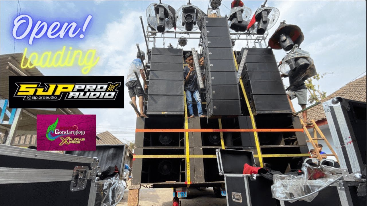 OPEN LOADING SJP PRO AUDIO / ACARA PESONA GONDANGLEGI - YouTube