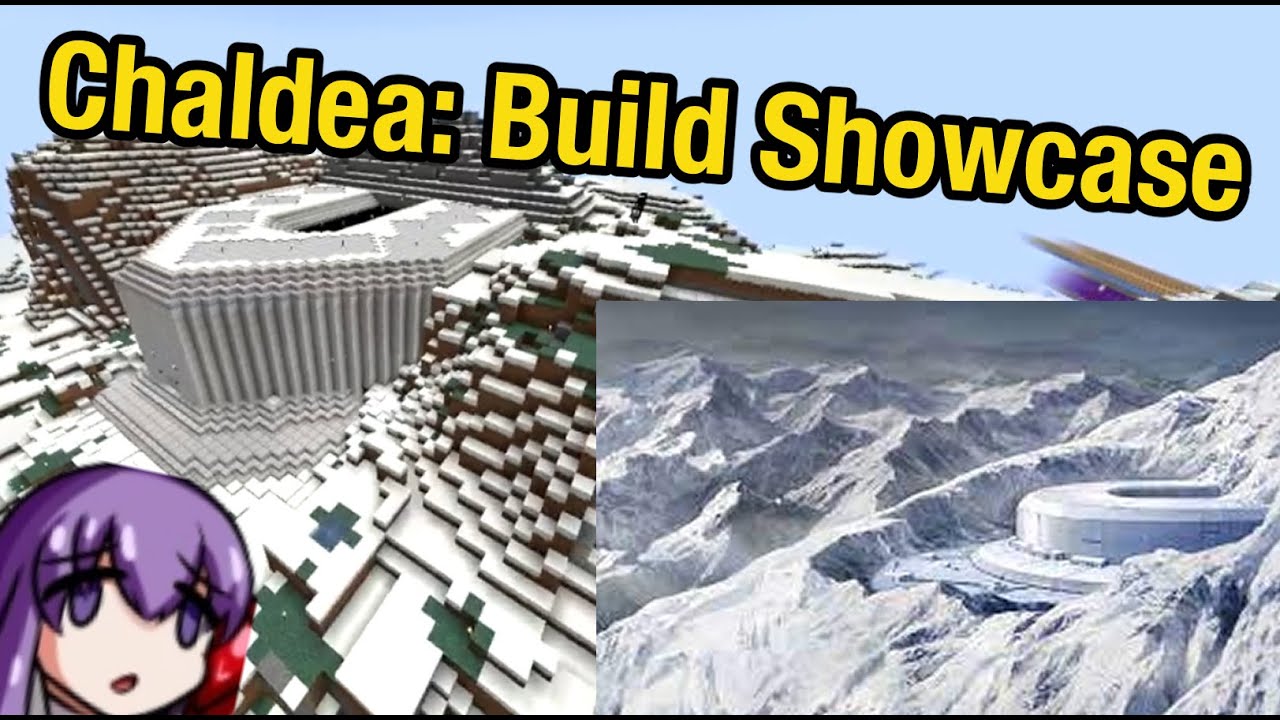 The Chaldea Minecraft Build: Fino & Friends - YouTube
