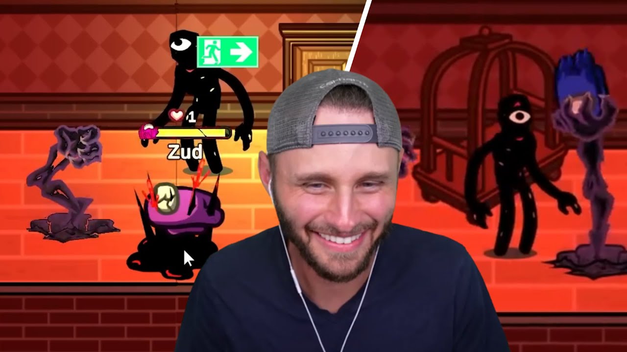 SSundee makes Zud and Garry think he would let them escape - YouTube