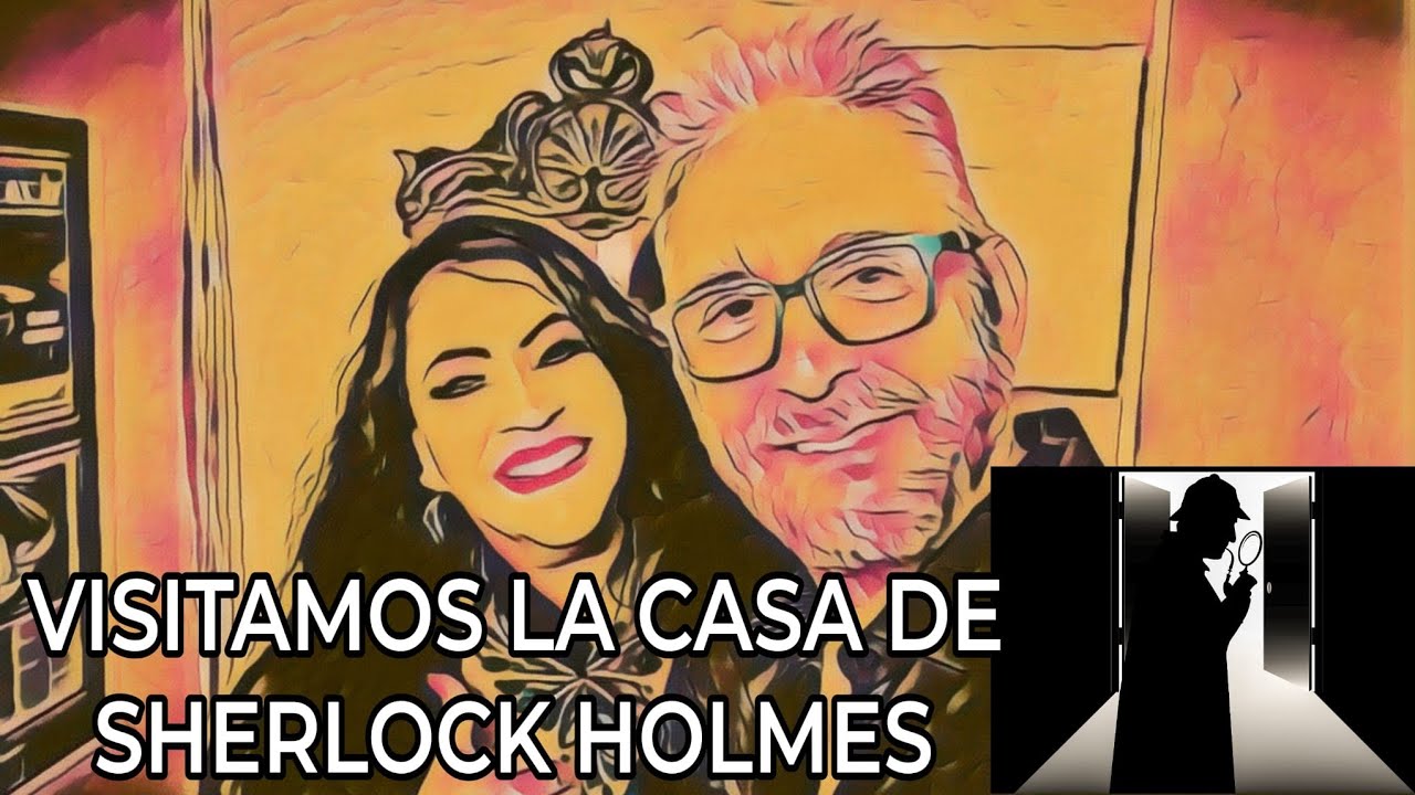 Visitamos la casa de SHERLOCK HOLMES , en Baker Street... EXISTE ...