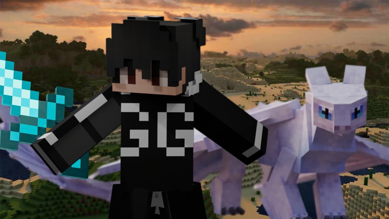 RECUING THE LIGHT FURY!!! Minecraft isle of berk mod - YouTube
