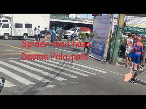 Nakita mo na ba si Spider-man na naglalakad? 😁