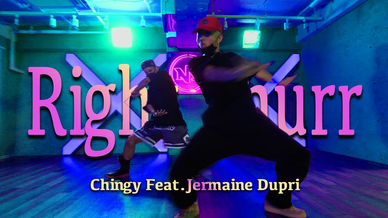 Right Thurr Remix - Chingy ft Jermaine Dupri / Choreography By SAPPY ...